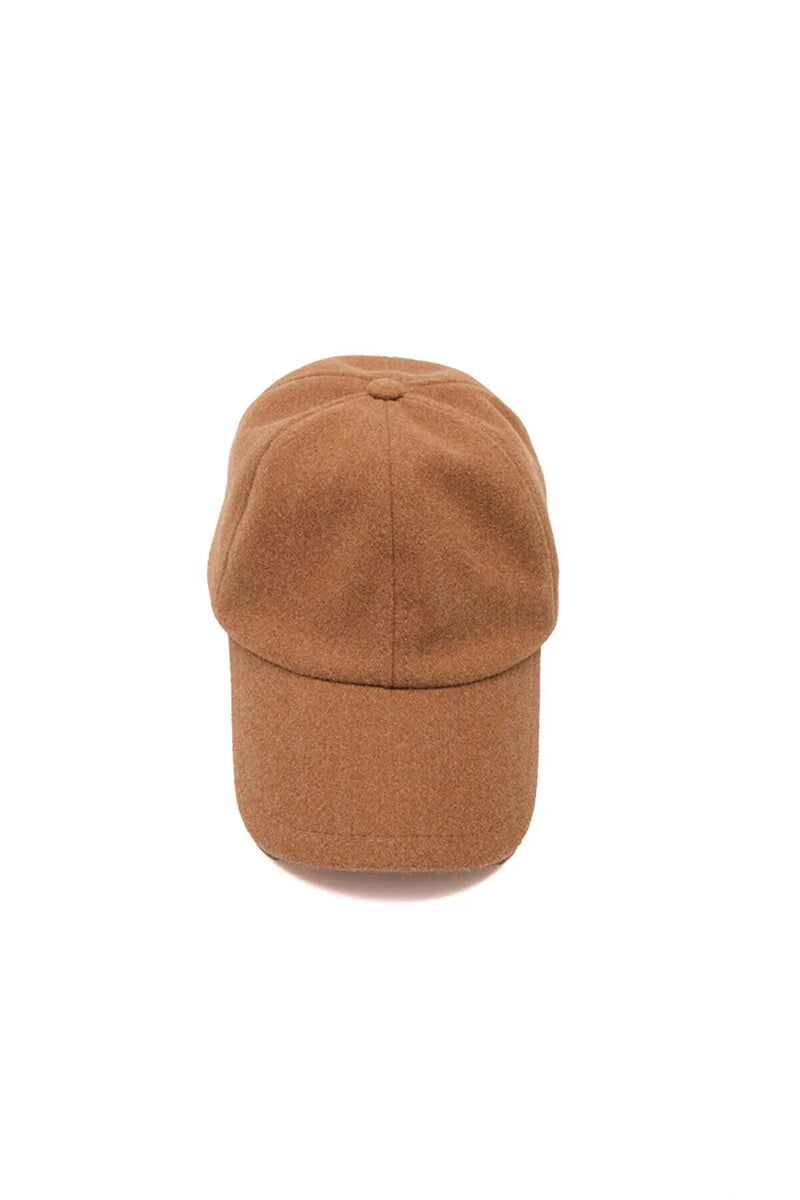 Camel Infinity Wool Unisex Hat – Silk And Cashmere Global